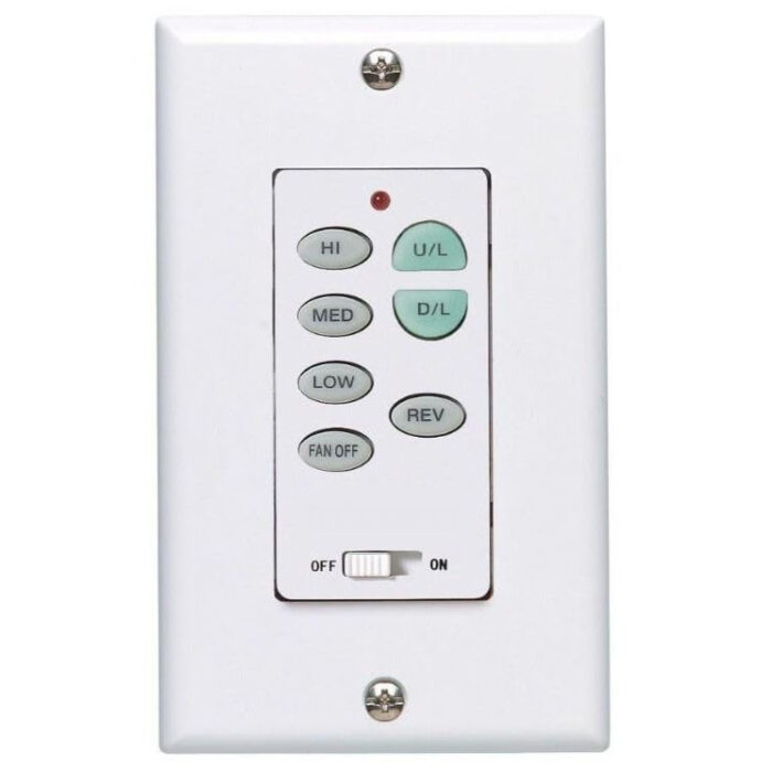 UC-9051T Ceiling Fan Wall Control For Hampton Bay, Harbor Breeze ...
